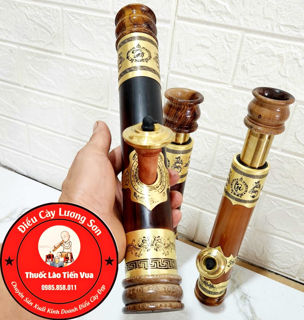 Điếu cày rút-điếu cày du lịch 40-55cm